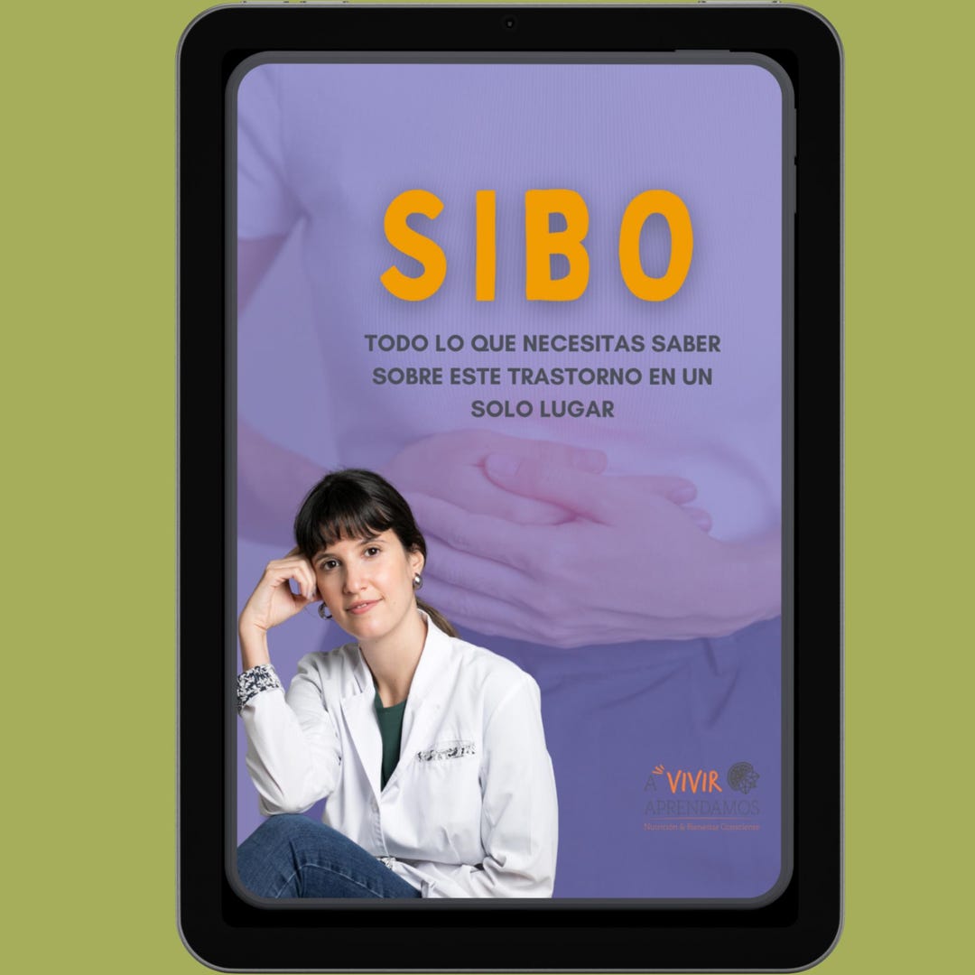 SIBO: A Complete Guide to Recovering Your Digestive Health - Etsy