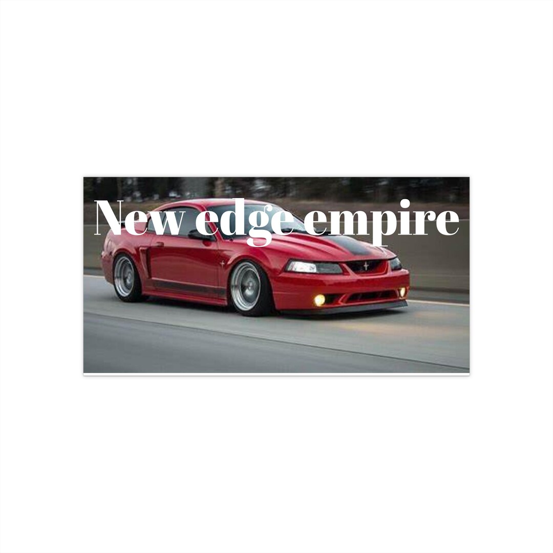New Edge Empire Bumper Stickers, Car Decal, Laptop Sticker, Vinyl Decal ...