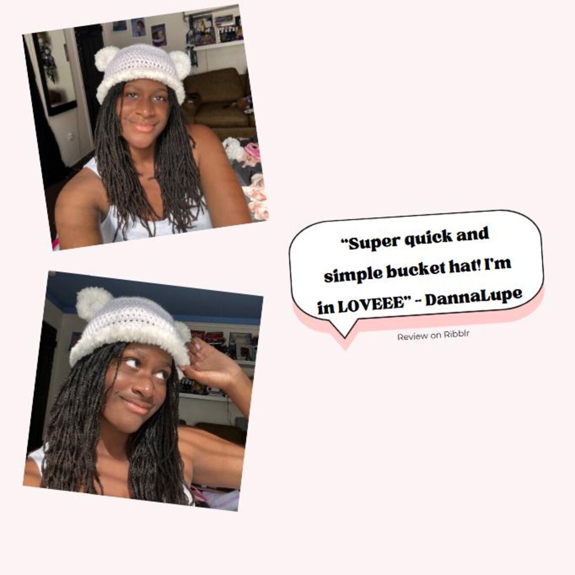 Fuzzy Bear Bucket Hat Pattern - Etsy