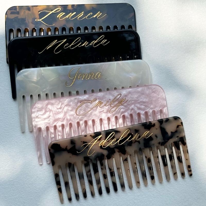 Custom Hairbrush Logo - Etsy