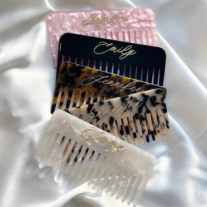 Wedding Comb - Etsy