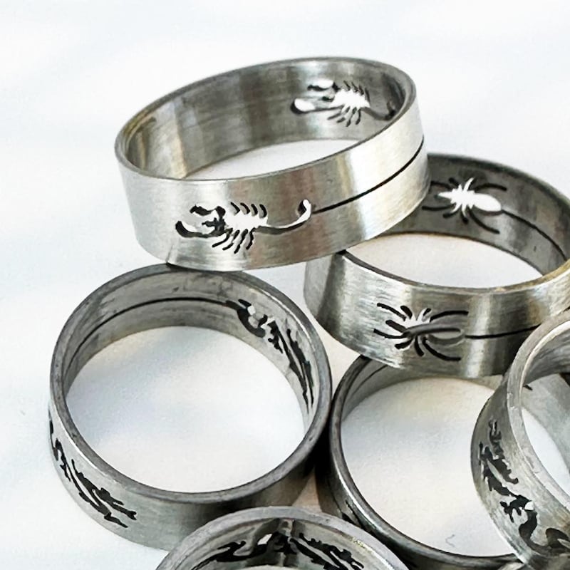 Modern Animal Ring - Etsy