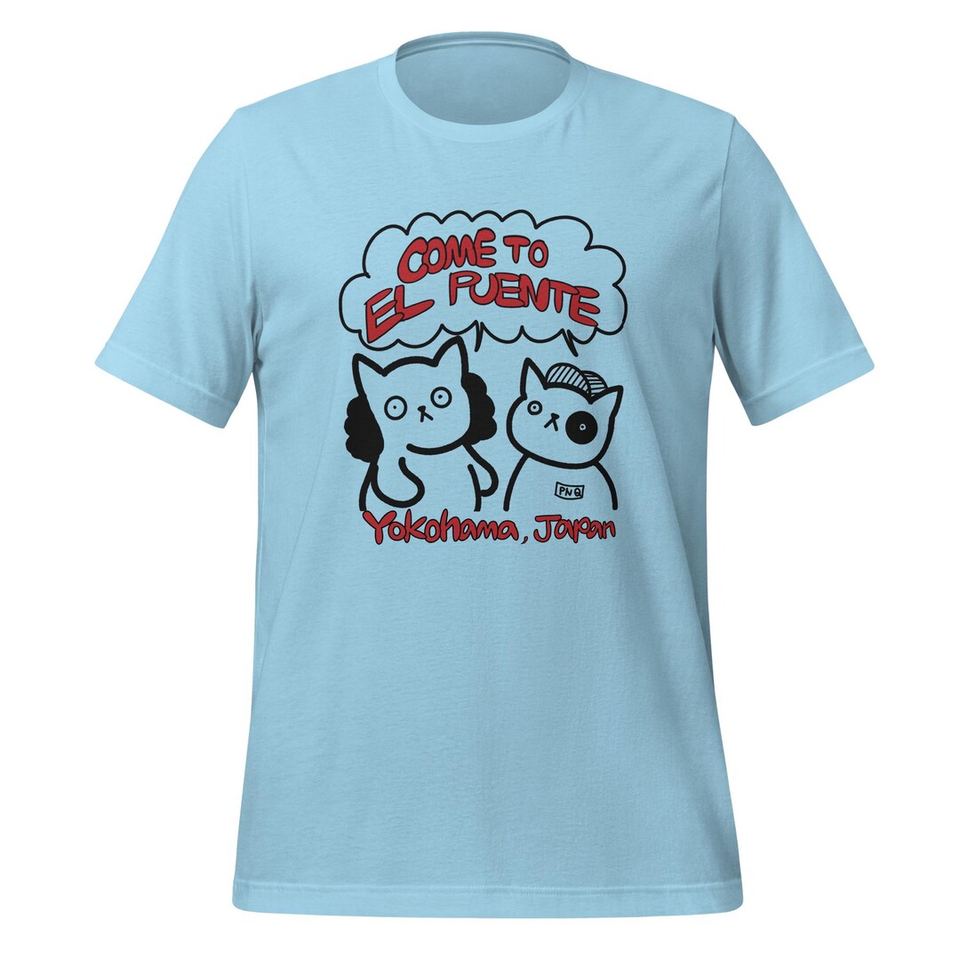 Come to El Puente T-shirt - Etsy
