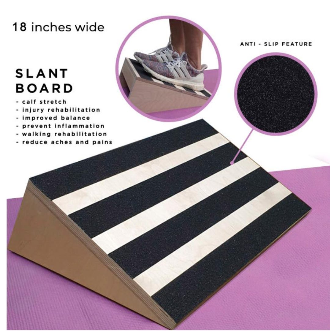 Slant Board 18inches Wide for Injury Rehabilitation / for Plantar ...