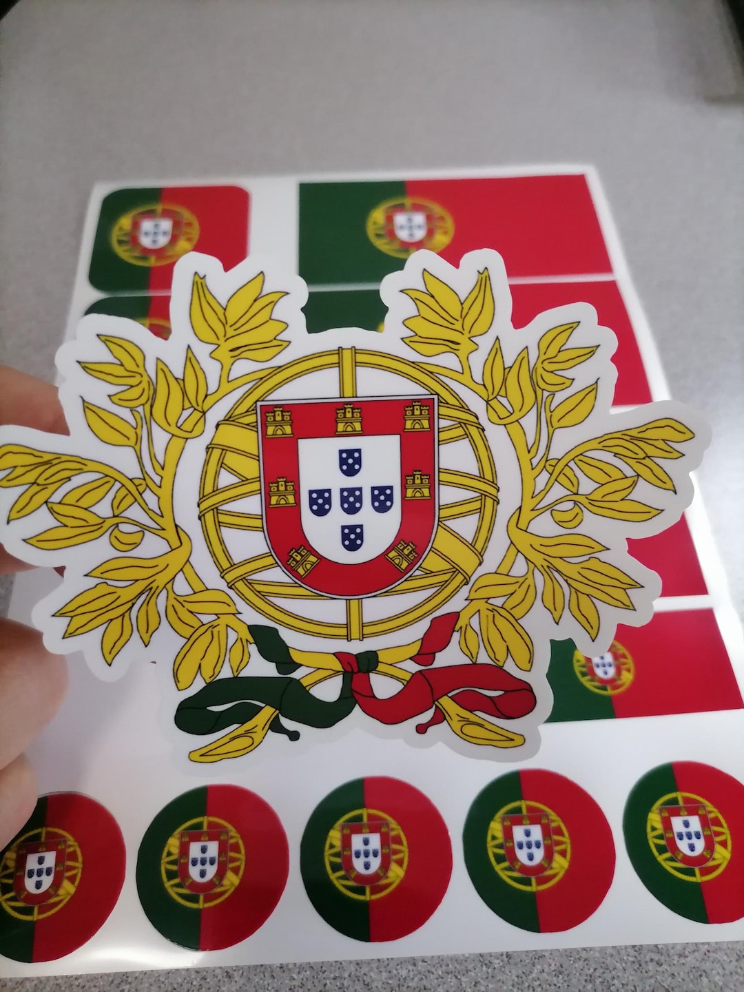 Portugal Flag Sticker Pack - Includes FREE Canada-wide Shipping! - Etsy