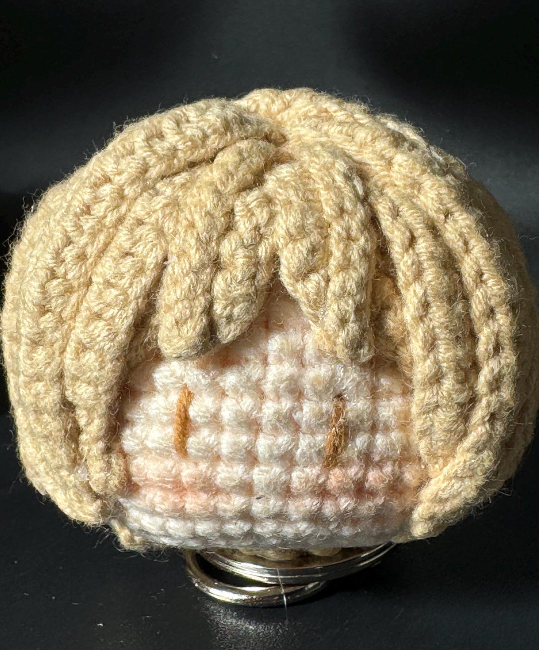 Crochet Anime Character Keychain-natsume Takashi - Etsy