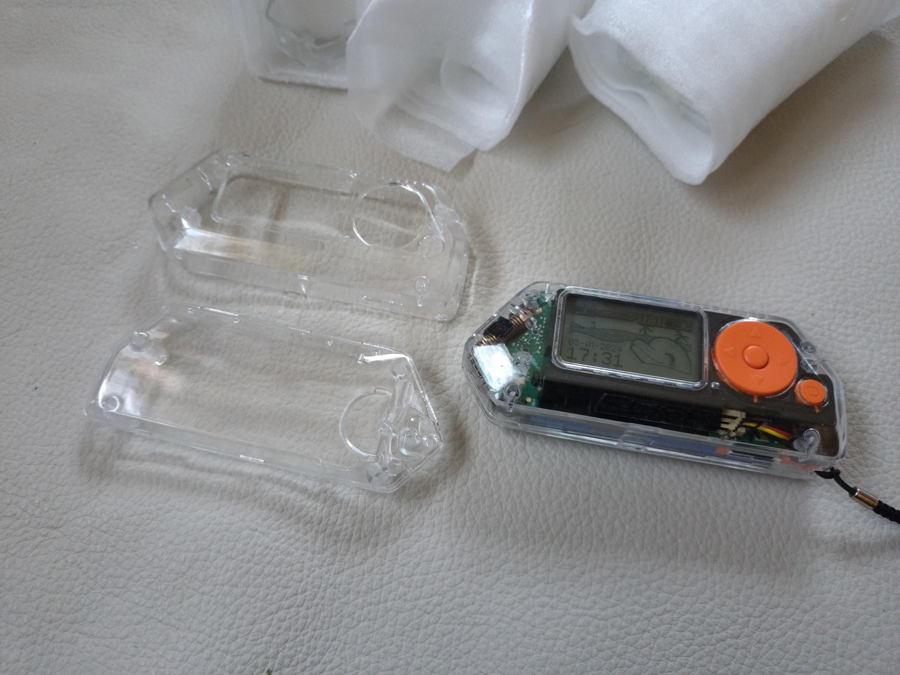 Transparent Case for the Flipper Zero - Etsy