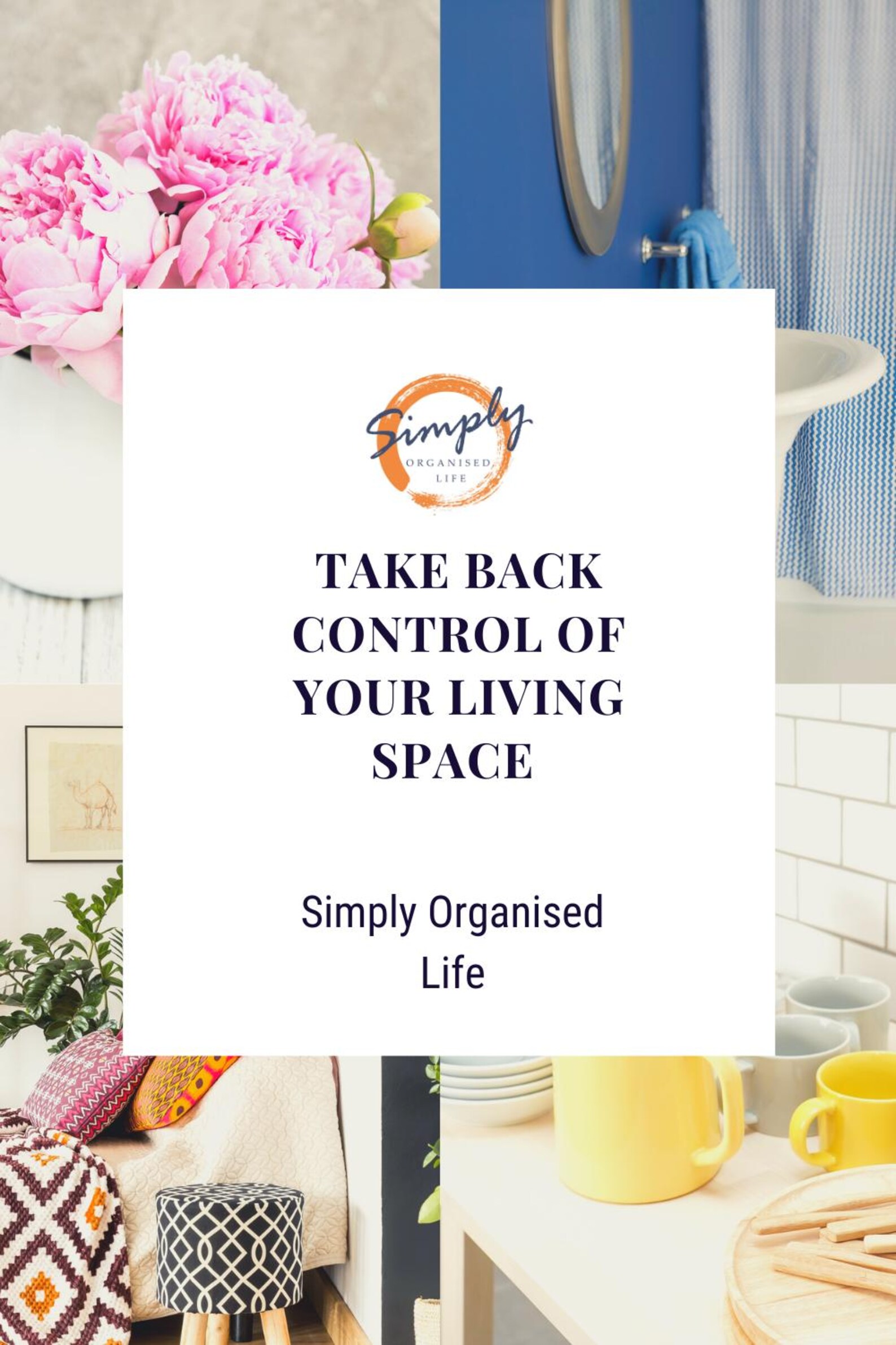 Simply Organised Life Templates and Planners for Resets, Life Admin ...