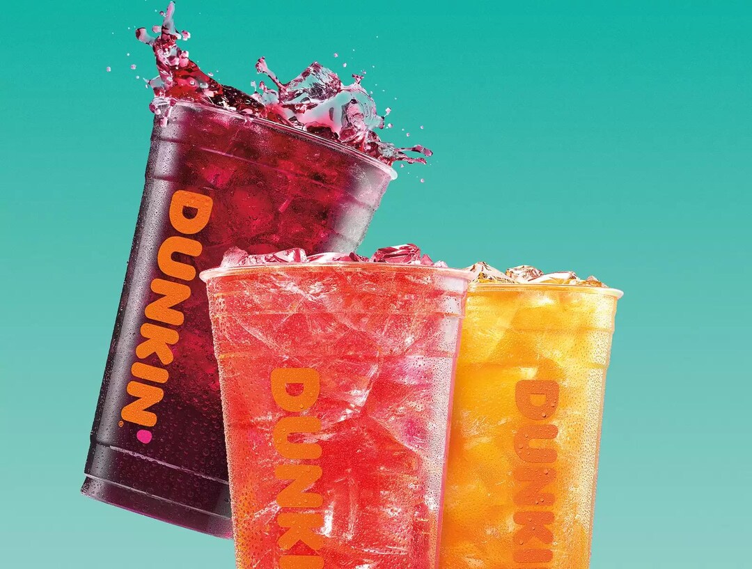 Raspberry Watermelon Dunkin Refresher
