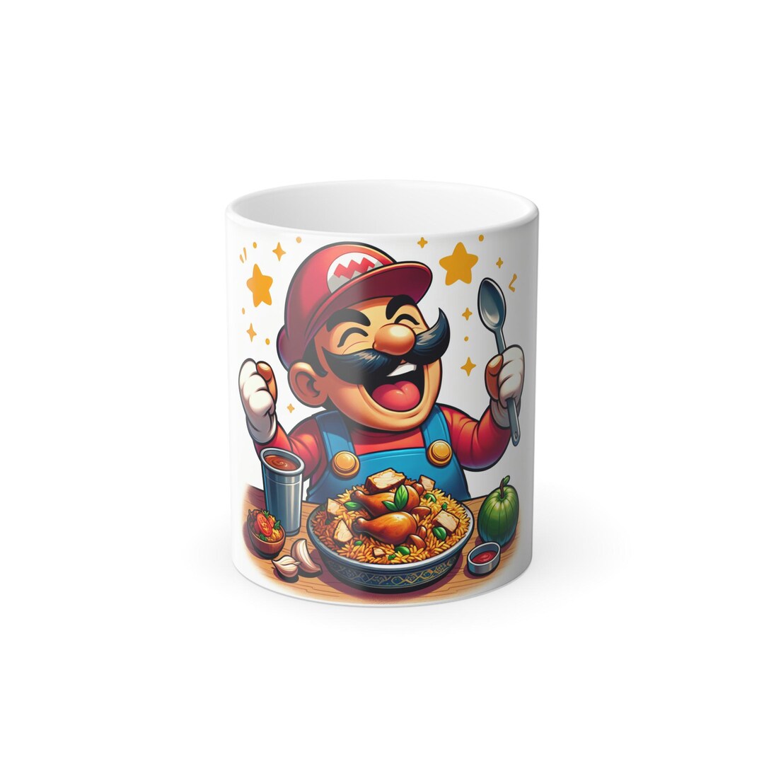 Mario Bros. Cup. Biryani - Etsy