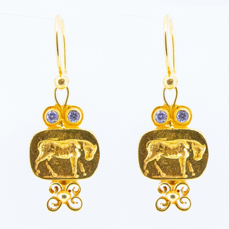 Bison Earrings - Etsy