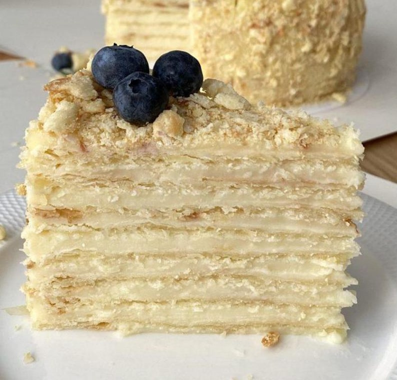 Classic Napoleon Cake Recipe, French Pastry | Easy-to-follow Recipe ...
