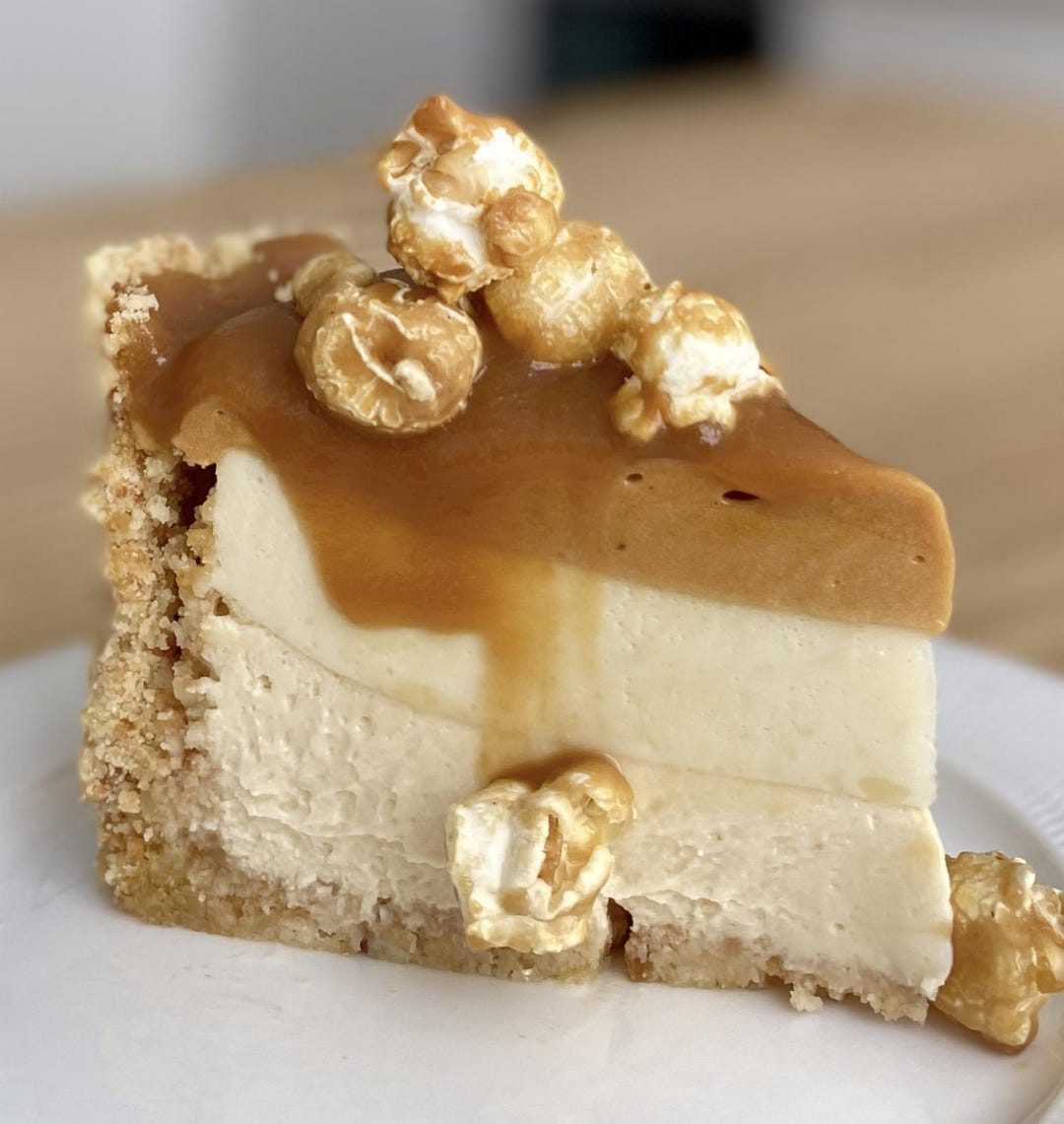 Caramel Nut Cheesecake Recipe | Easy-to-follow Recipe With Video ...