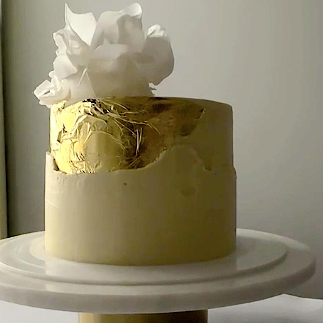 Tropical Cake Recipe, Mango & Passion Fruit Filling, Soft Sponge Cake ...