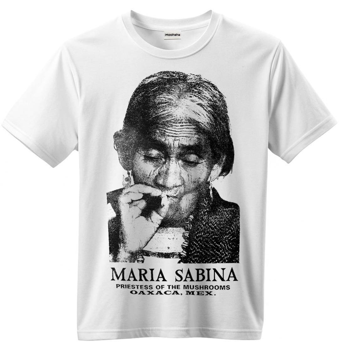Moohaha Maria Sabina T-shirt | Magic Mushroom Oaxaca Mexico Shaman ...
