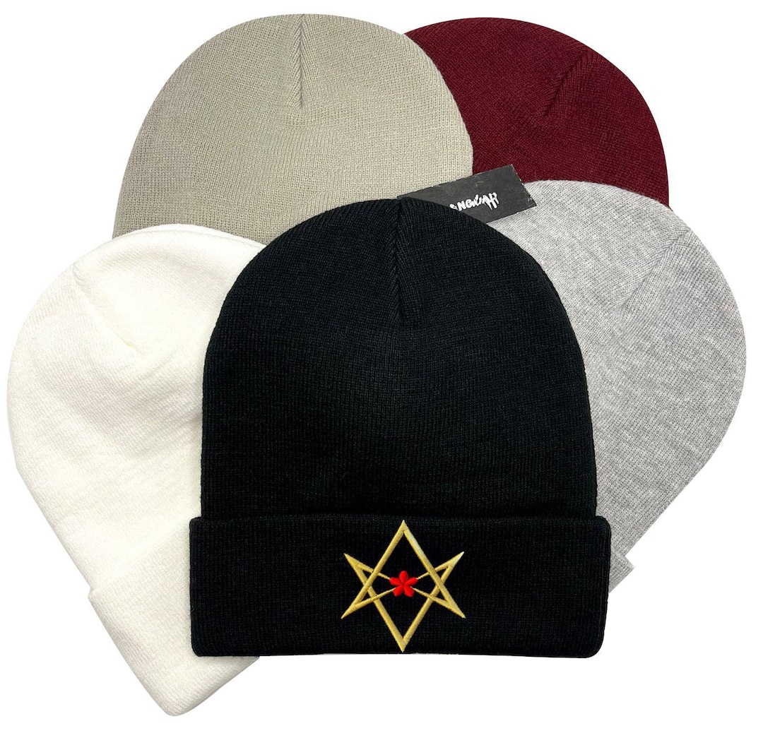 THELEMA THELEMITE Beanie Hat Cap | Aleister Crowley Helena Blavatsky Do ...