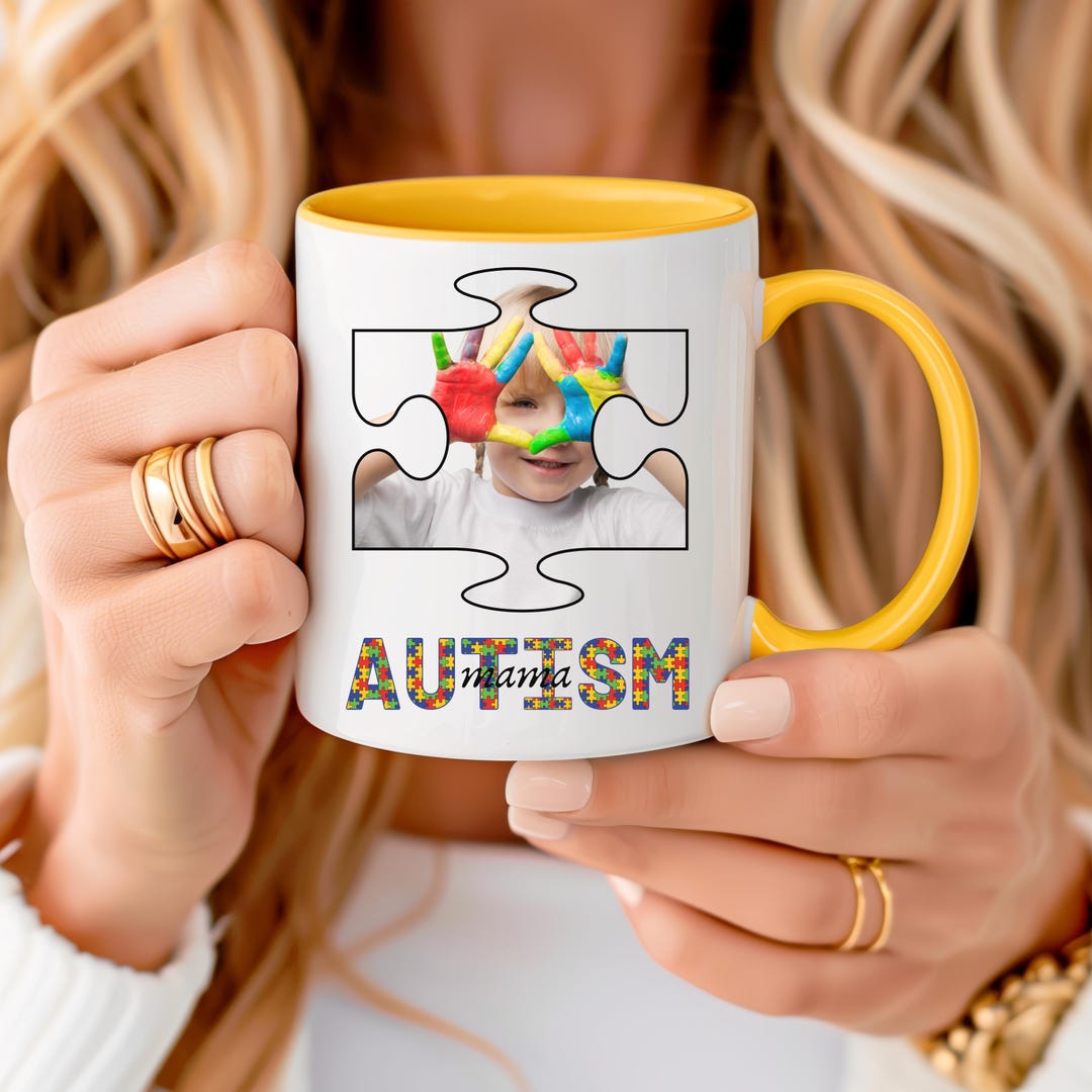 Neurodiversity Advocate Mug for Autism Mama - Personalized Gift With ...