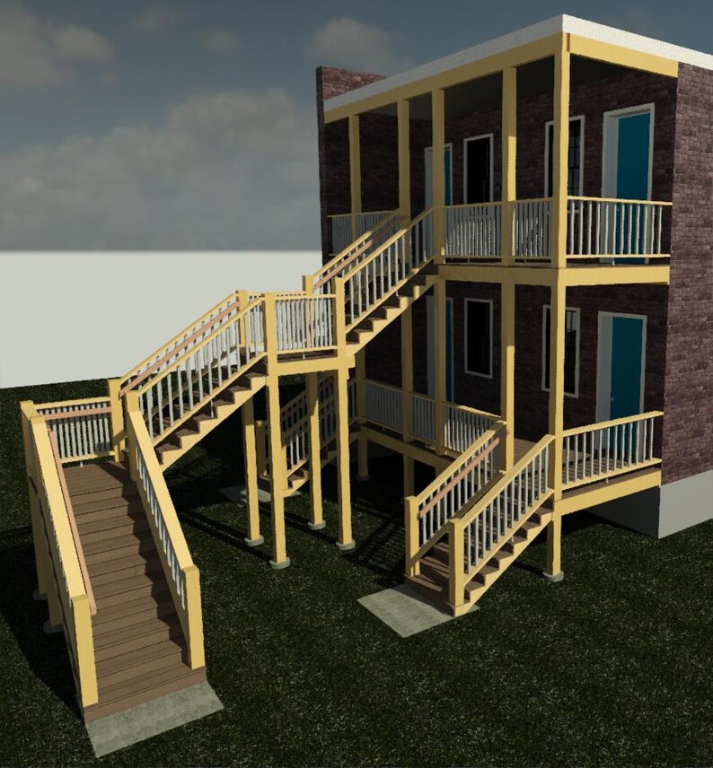 CUSTOM Deck Design & Blueprints - Contact Us for Custom Plans - Etsy