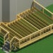 DECK Plans_20x16_low TO GROUND_USA DESIGN - Etsy