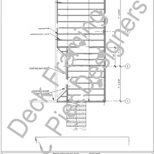 DECK Plans_22x10_lo TO GROUND_USA DESIGN - Etsy