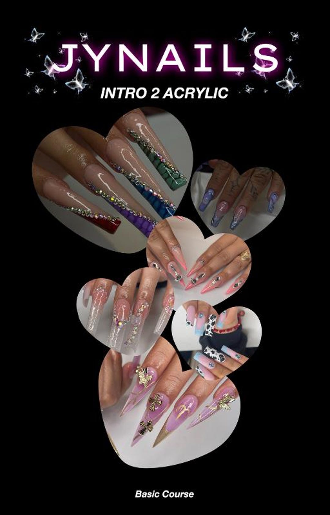 Beginner Nail Tech Intro to Acrylic Nails Ebook Tutorial - Etsy