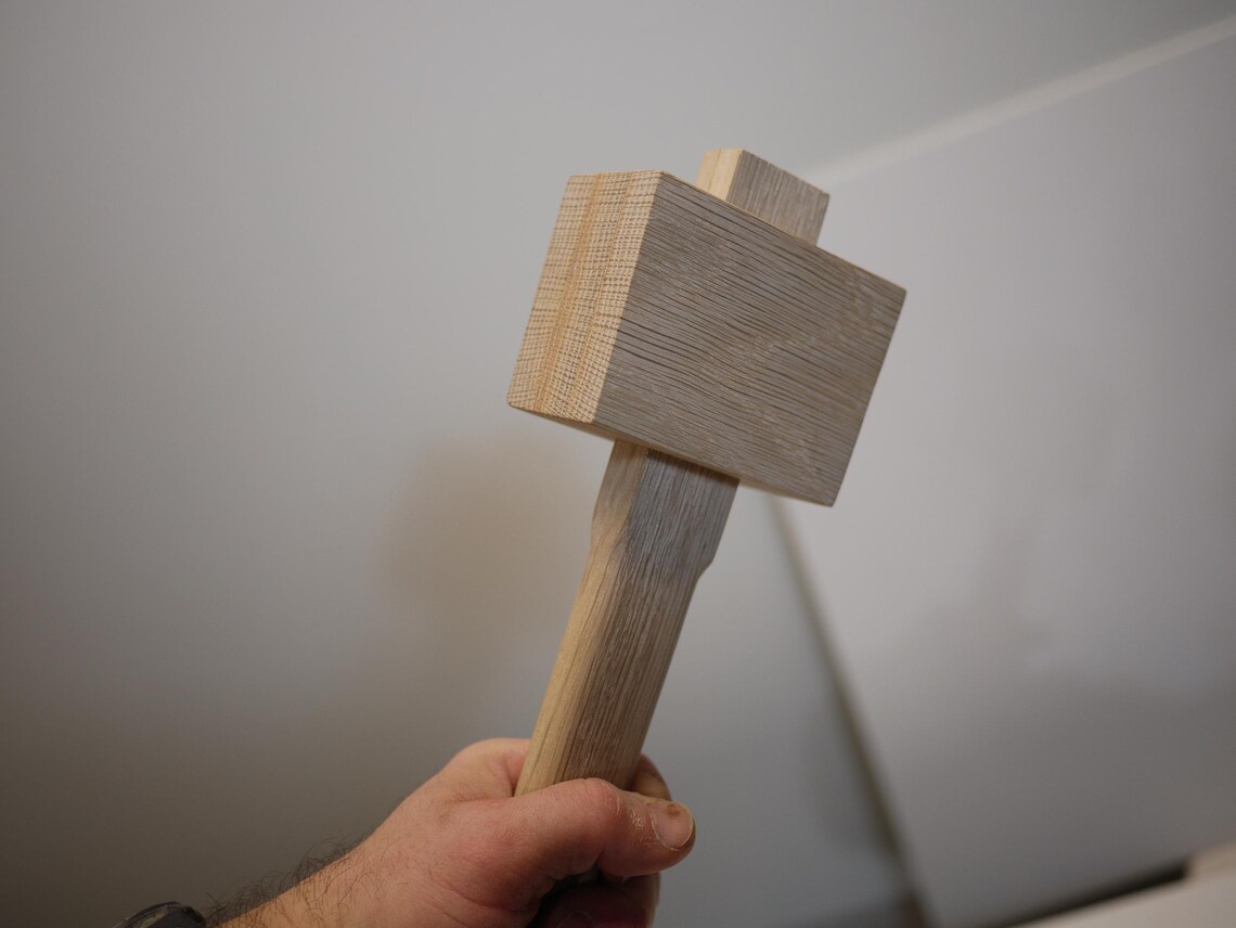 Hammer; Mallet; Handmade; Handcrafted; Wood Mallet; Wood Hammer ...