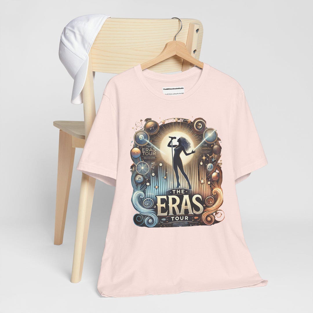 Tee Shirt- the Eras Tour - Tay Fan T Shirt - Tay Tay T Shirt - Electro ...