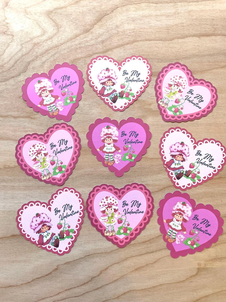 Strawberry Shortcake Valentines, Strawberry Shortcake Ephemera ...
