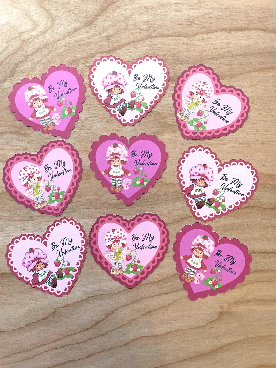 Strawberry Shortcake Valentines, Strawberry Shortcake Ephemera ...