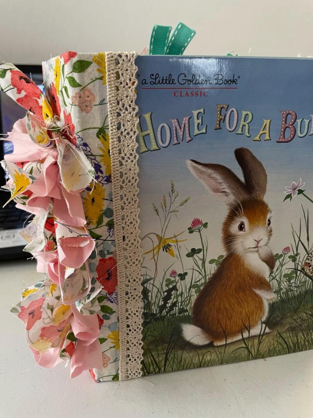 Little Golden Book Junk Journal, Bunny Journal, Easter Journal, Spring ...