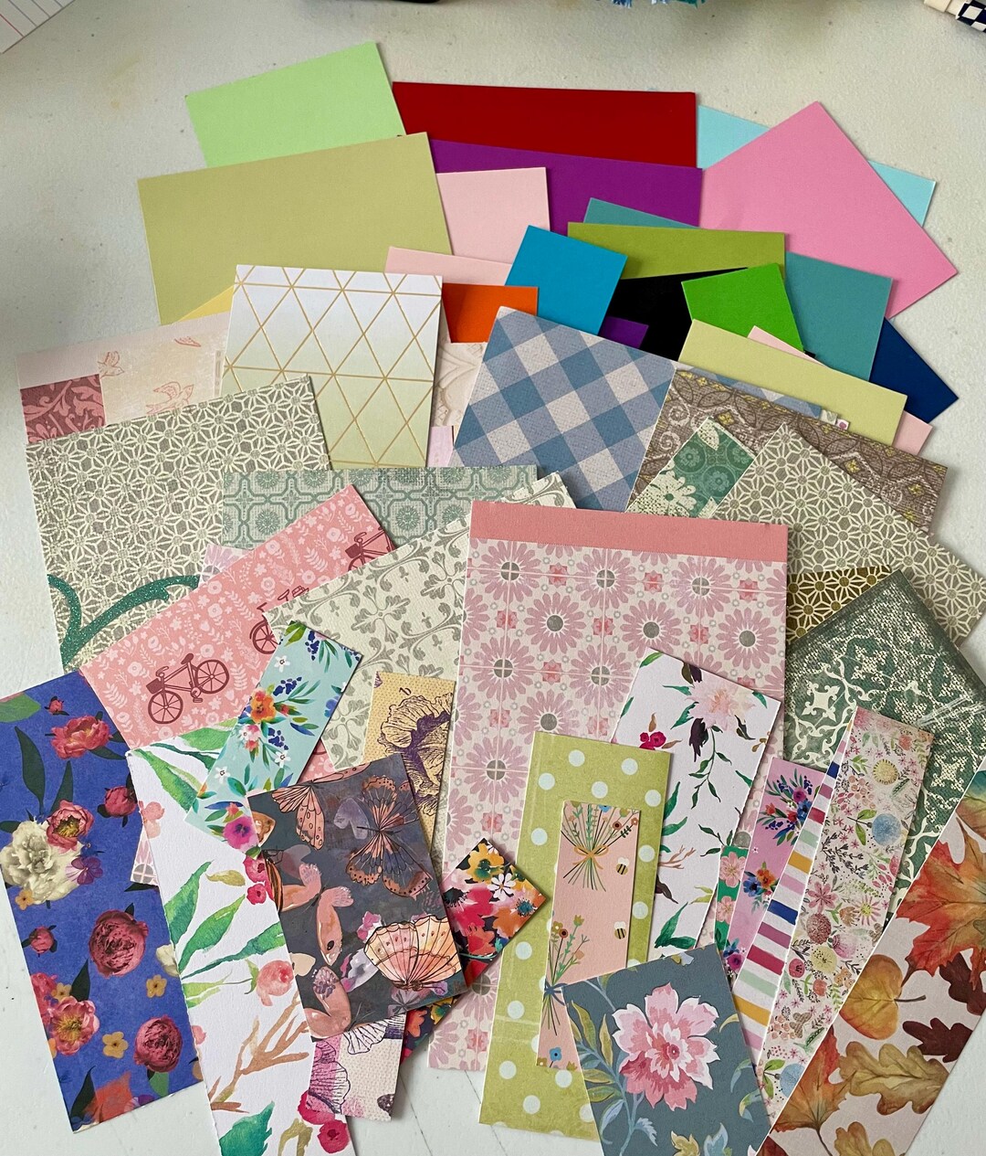 Junk Journal Supplies, Scrap Packs, Scrapbooking Pieces, Journal Packs ...