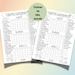 Printable Kid’s Calendar Activity Plan Poster | Editable Schedule | Fun ...