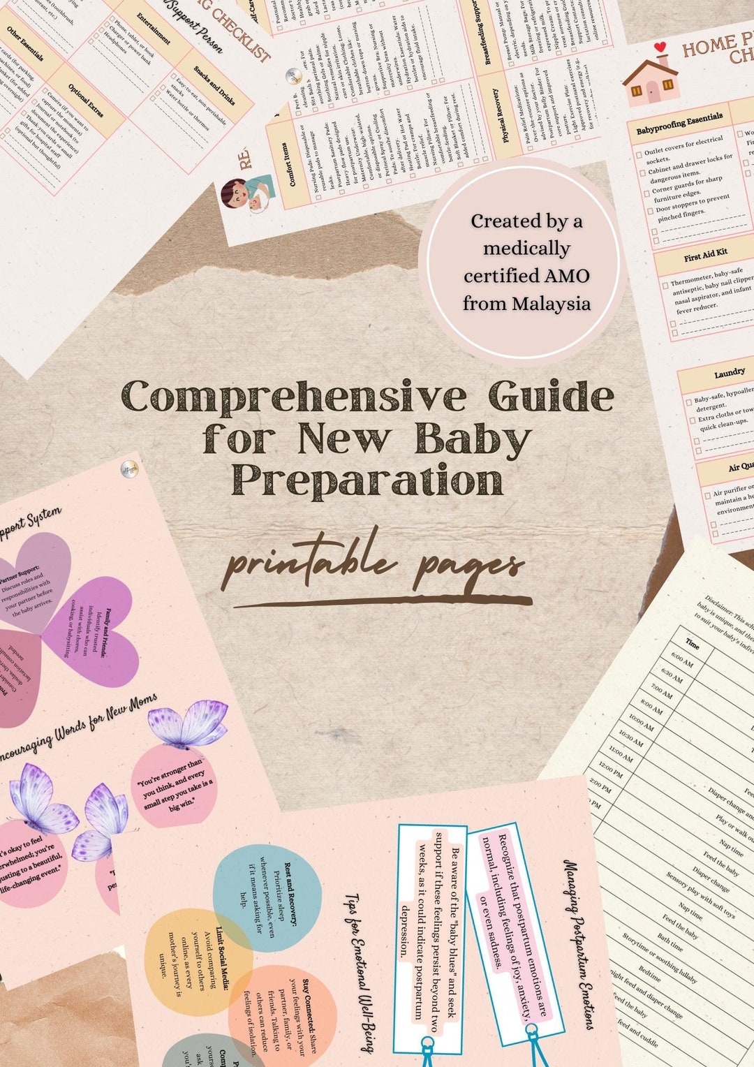 Your Ultimate Guide to New Baby Preparation: Checklists, Tips, and ...