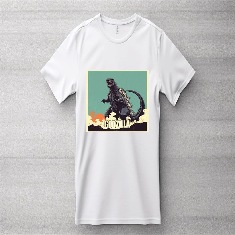 Fierce Godzilla Attack SVG | King of Monsters Vector for DIY Projects ...