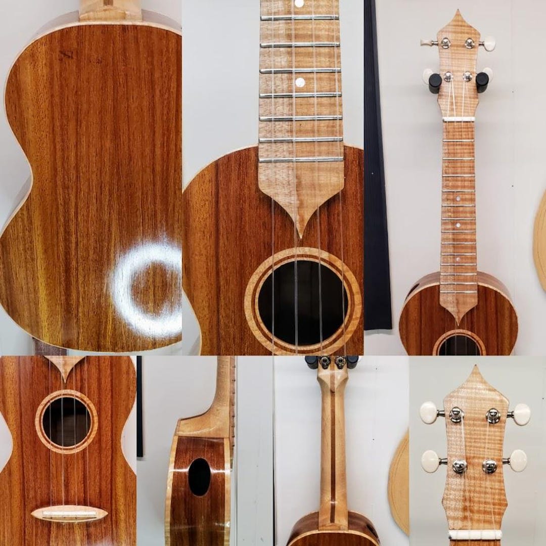 Custom Handmade Soprano / Concert / Tenor Ukulele in Canada - Etsy