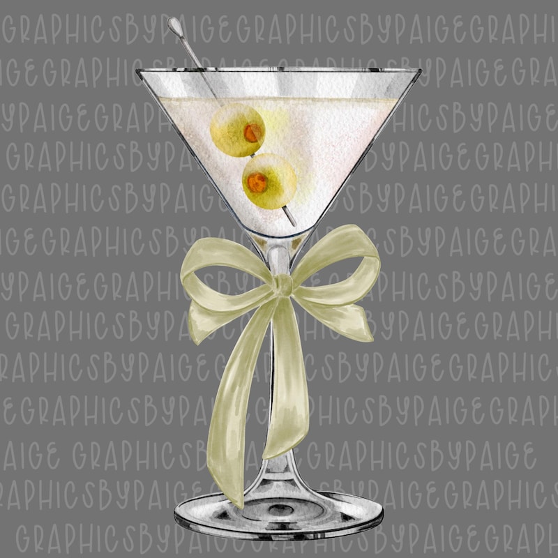 Purple Martini Art - Etsy