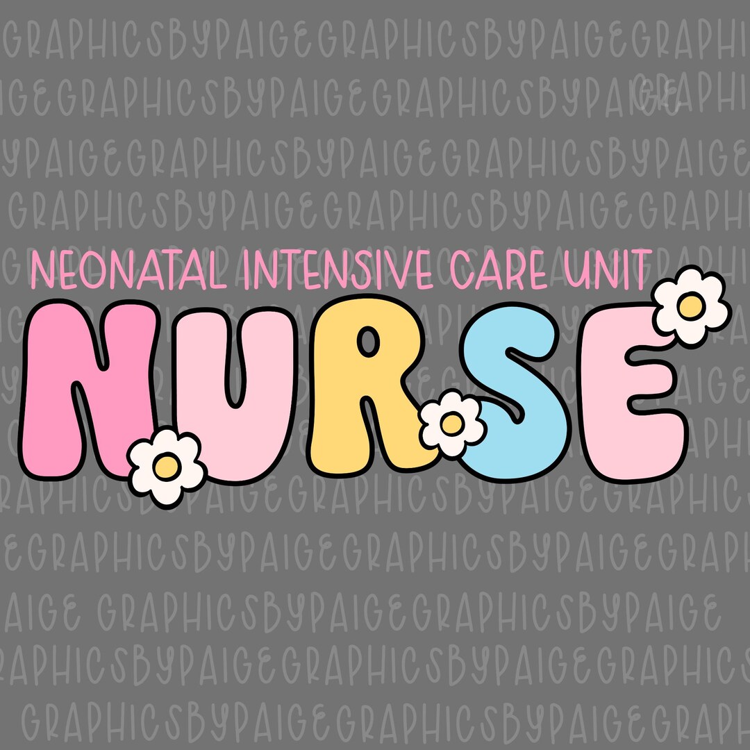 Neonatal ICU PNG, NICU Nurse Png, Blue Nicu Dtf, Nicu Tshirt Design ...
