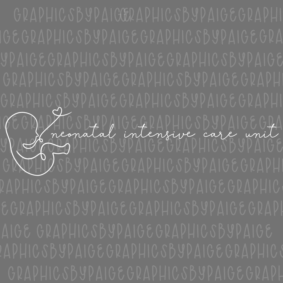 Neonatal Intensive Care Unit Calligraphy PNG: Neonatal Intensive Care ...