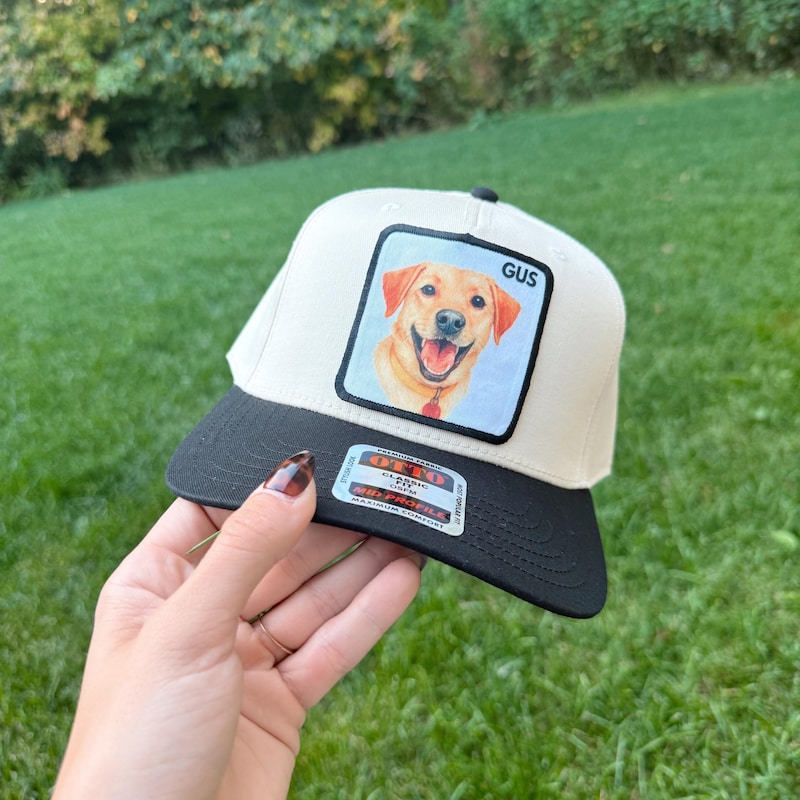 My Dog in Hat - Etsy