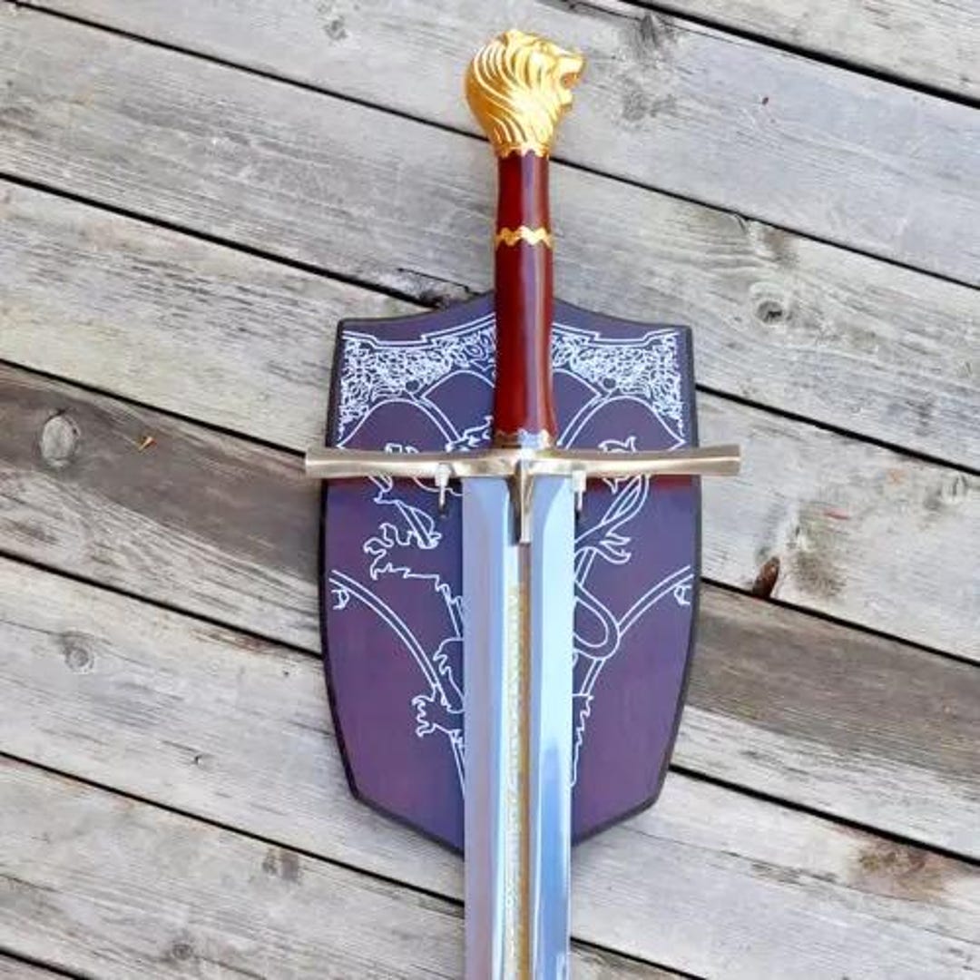 Handcrafted Rhindon Viking Sword, Chronicles of Narnia Prince Replica ...