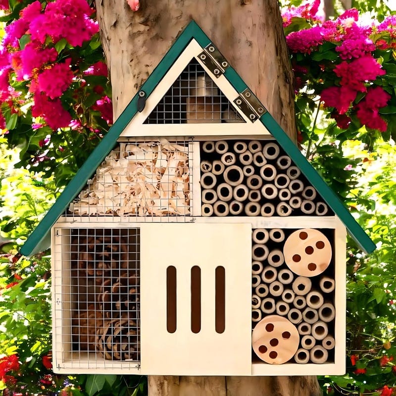 A Bug House With a Family - Etsy Canada