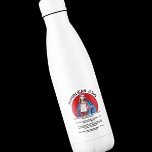 Funny Democrat Sticker, "republican Jesus", Anti Trump, Democrat ...