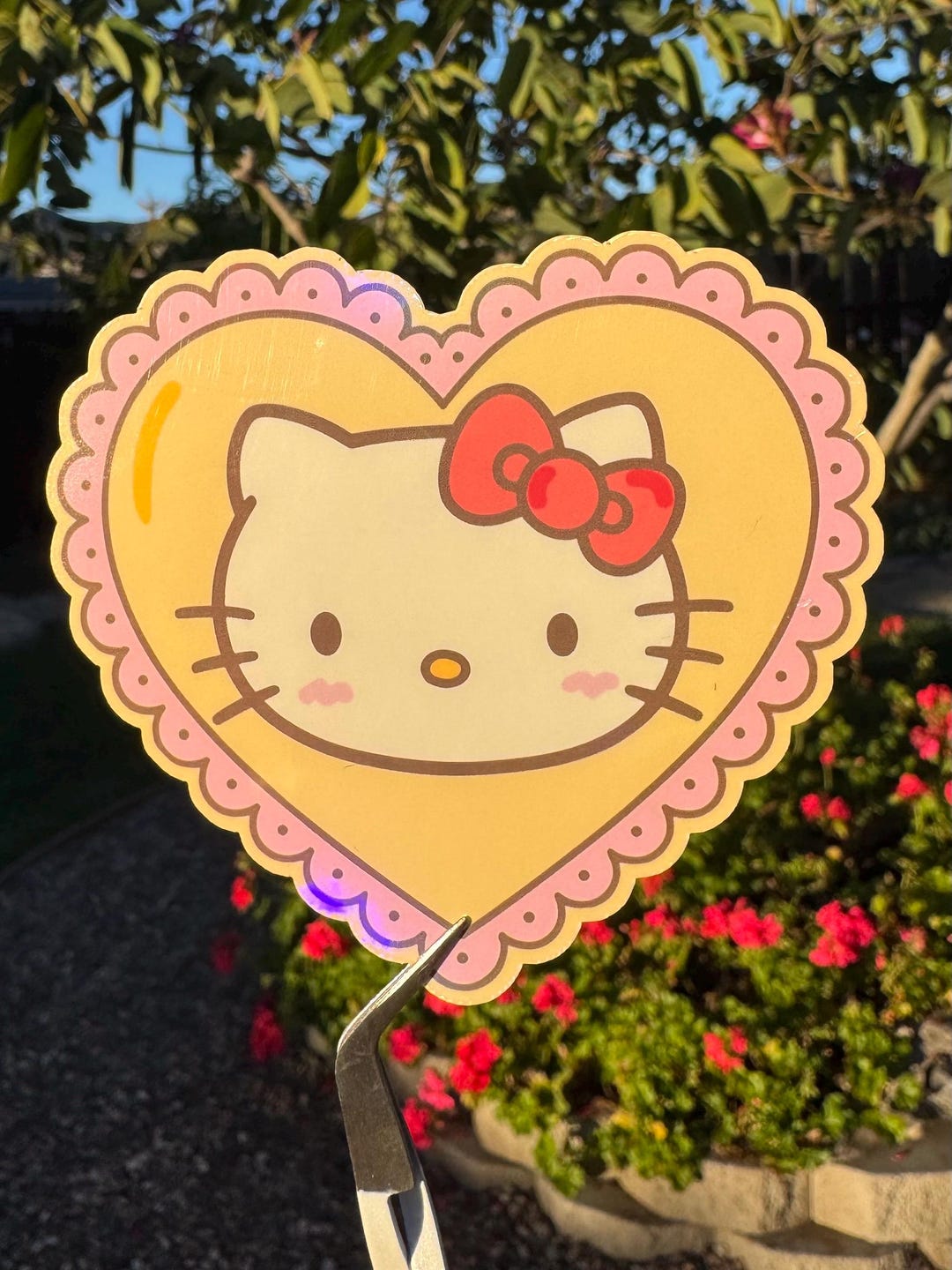 I Heart HK Vinyl Sticker - Etsy