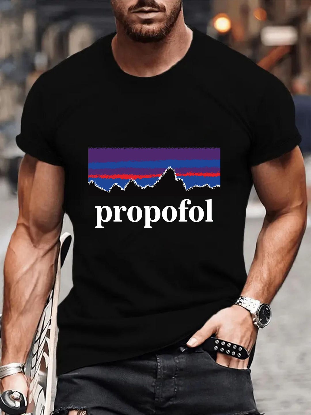 Propofol Anesthesia T-shirt, Retro Vital Signs Design, Funny Nurse Gift ...
