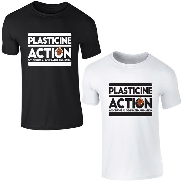 Plasticine Action T Shirts - Etsy UK