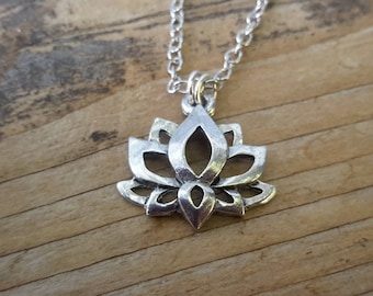 Sacred Lotus Chain - Etsy