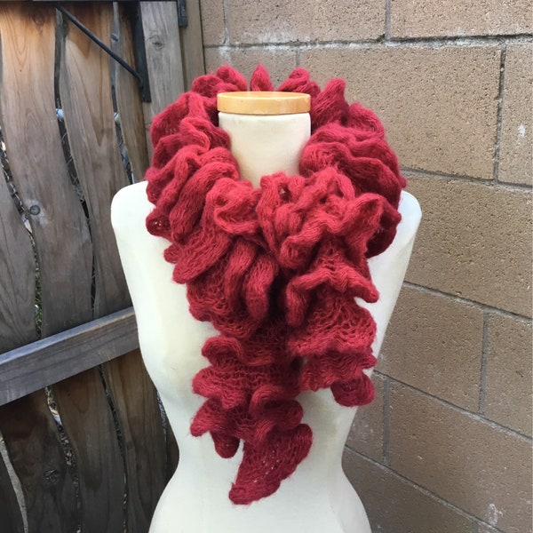 Ruffle Scarf Yarn - Etsy