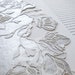 Ketubah Papercut Southern Magnolias metallic Border Design - Etsy