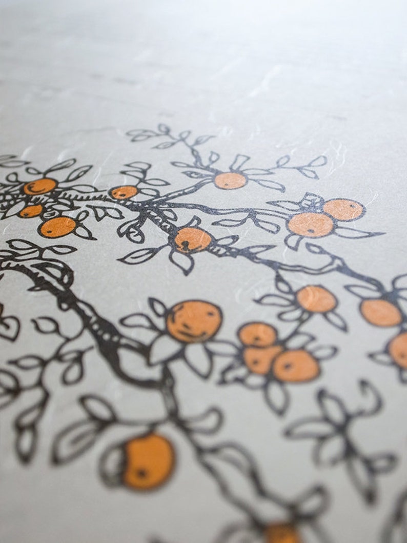 Ketubah Japanese Washi Paper Branches | Etsy