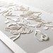 Ketubah Papercut Southern Magnolias classic Design - Etsy